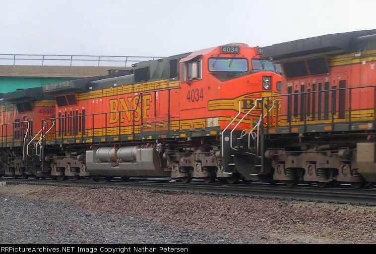 BNSF 4034